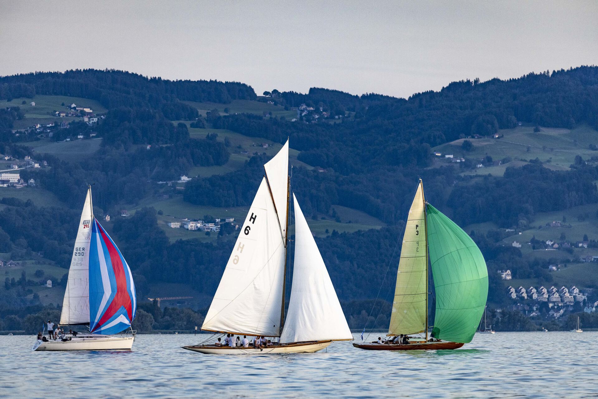Ausschreibung - RUND UM Langstreckenregatta am Bodensee