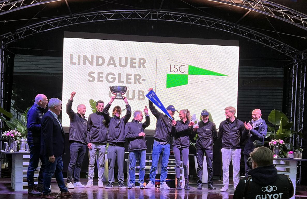 Ergebnis der 73. RUND UM - RUND UM Langstreckenregatta am Bodensee